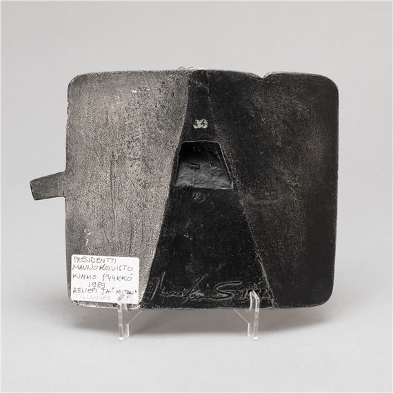 Kimmo Pyykko | Mauno Koivisto 1982 (1982) | MutualArt