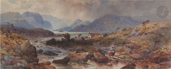 Aaron Edwin Penley | Water carriers (1861) | MutualArt