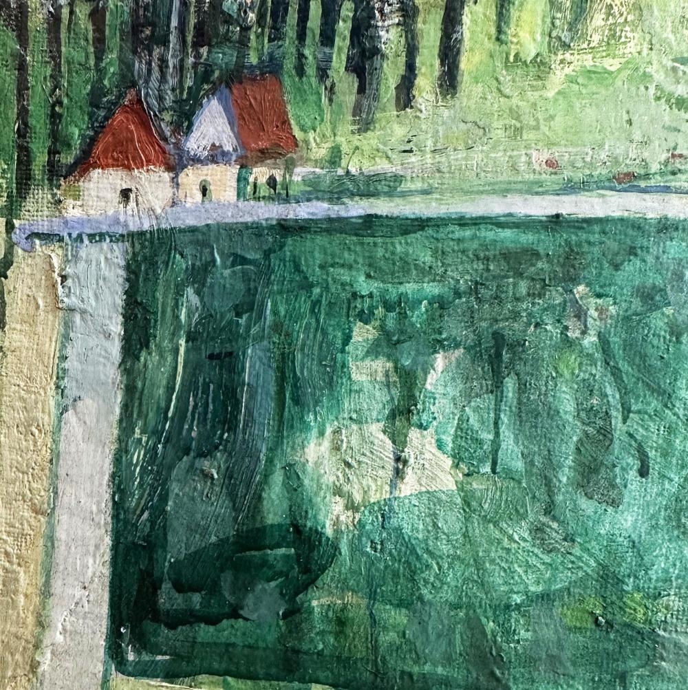 Joseph Pressmane | Houses in landscape (1904 - 1967) | MutualArt