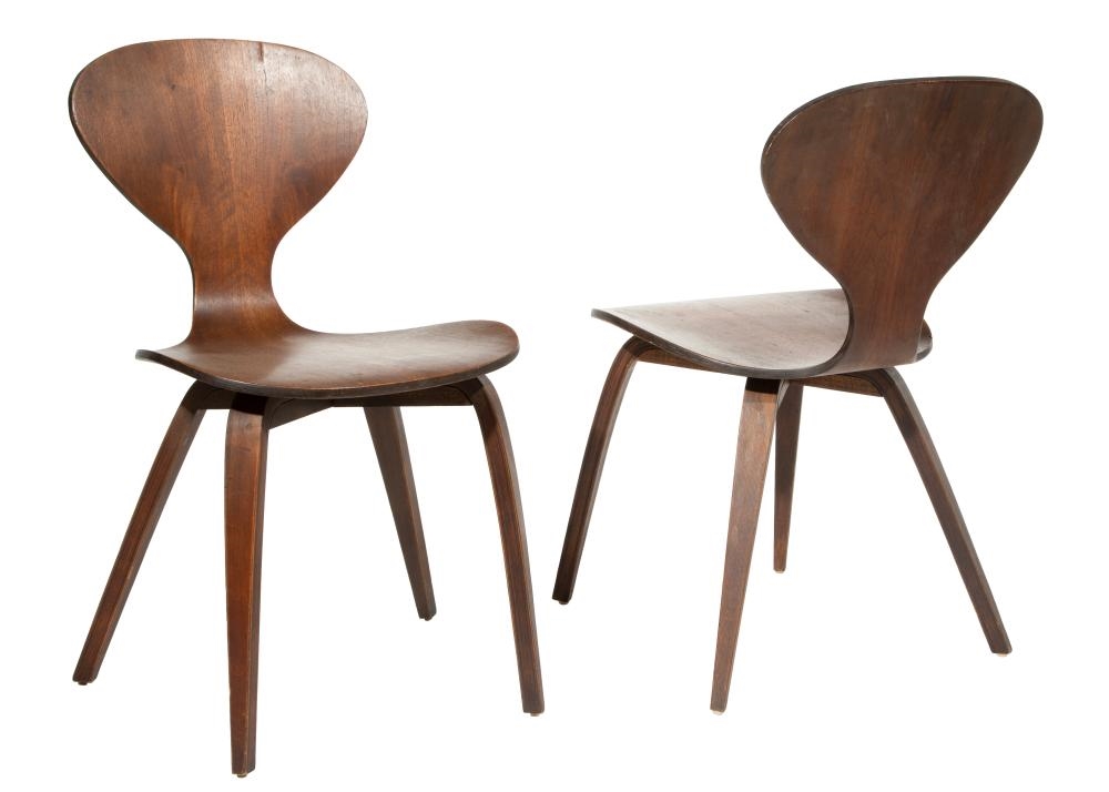 Norman Cherner | Five Norman Cherner Chairs | MutualArt