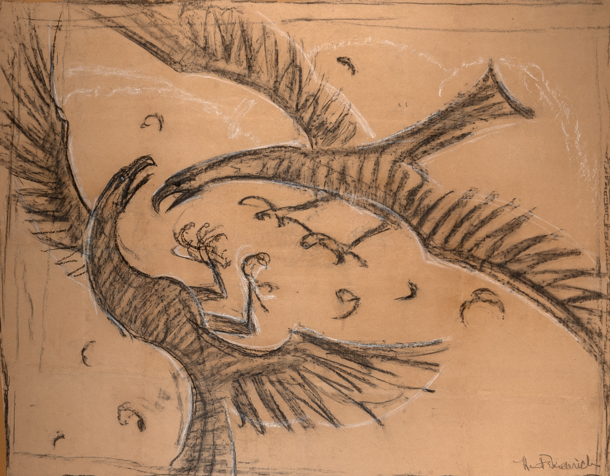 Wilhelm Hunt Diederich | Fighting Eagles (Central Park Zoo Design ...