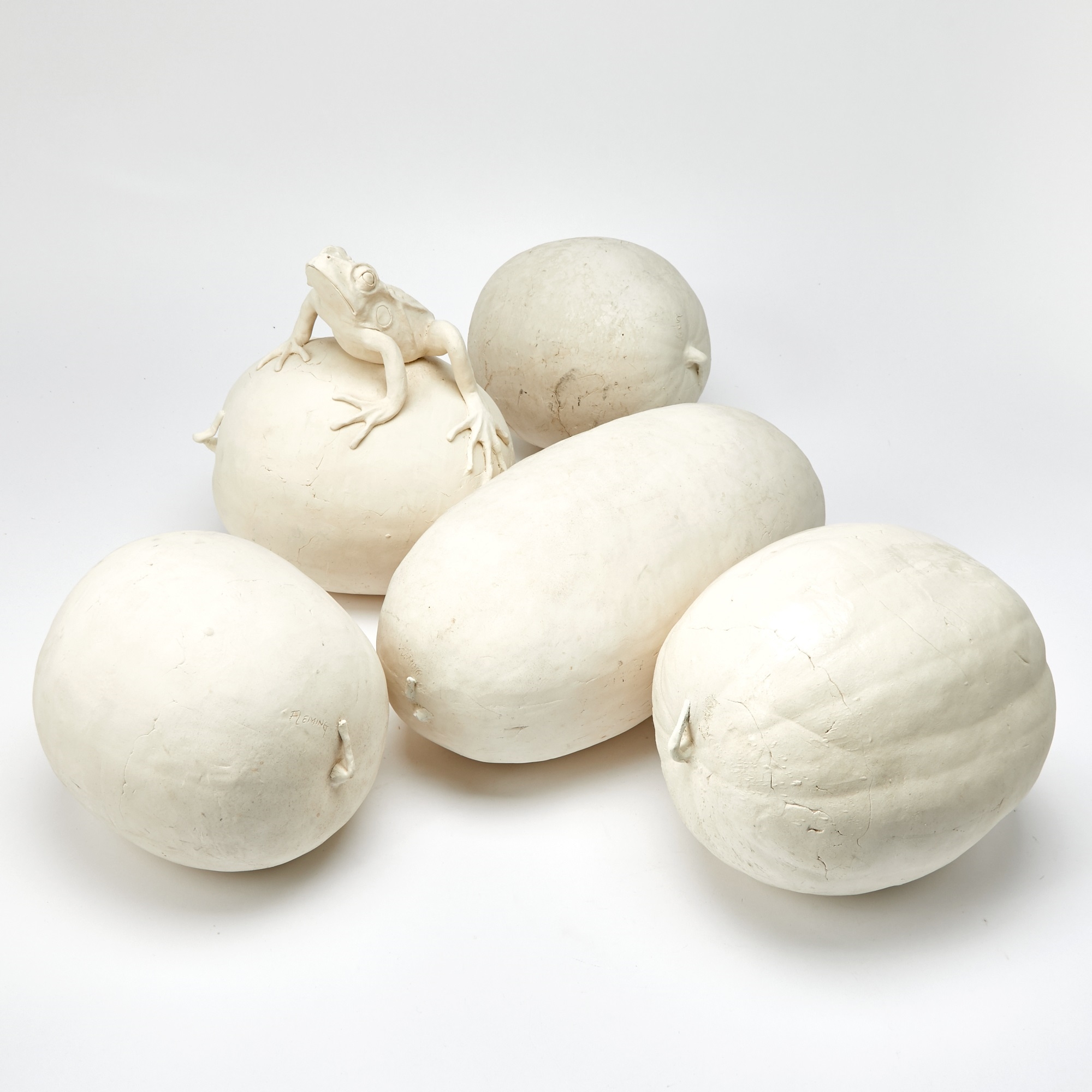 Frank Fleming | Melons with a Frog | MutualArt