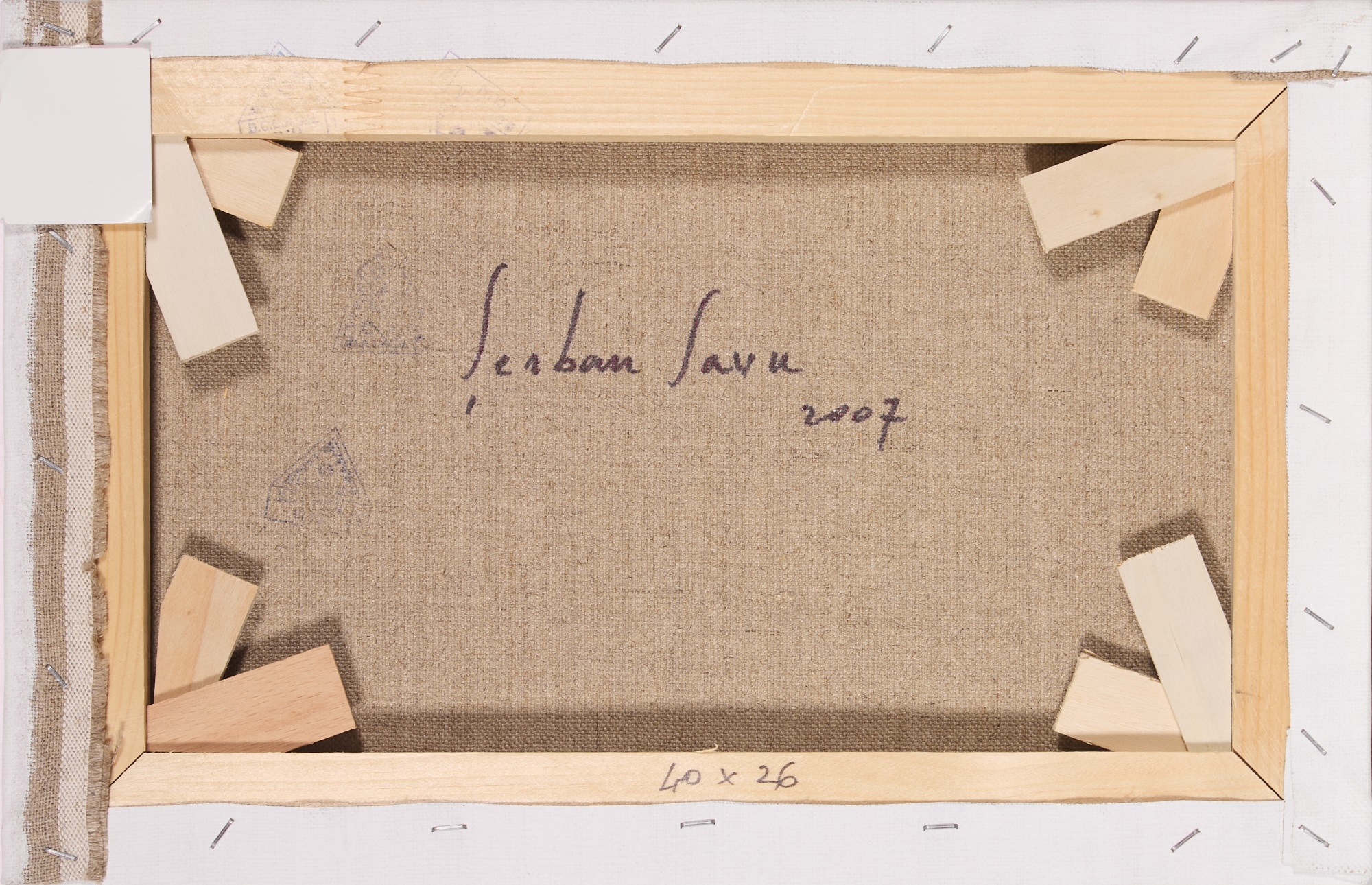 Serban Savu | Untitled (Fire) (2007) | MutualArt