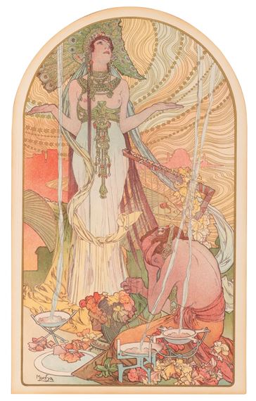 Alphonse Mucha | Alphonse Mucha (1860-1939 (1897) | MutualArt