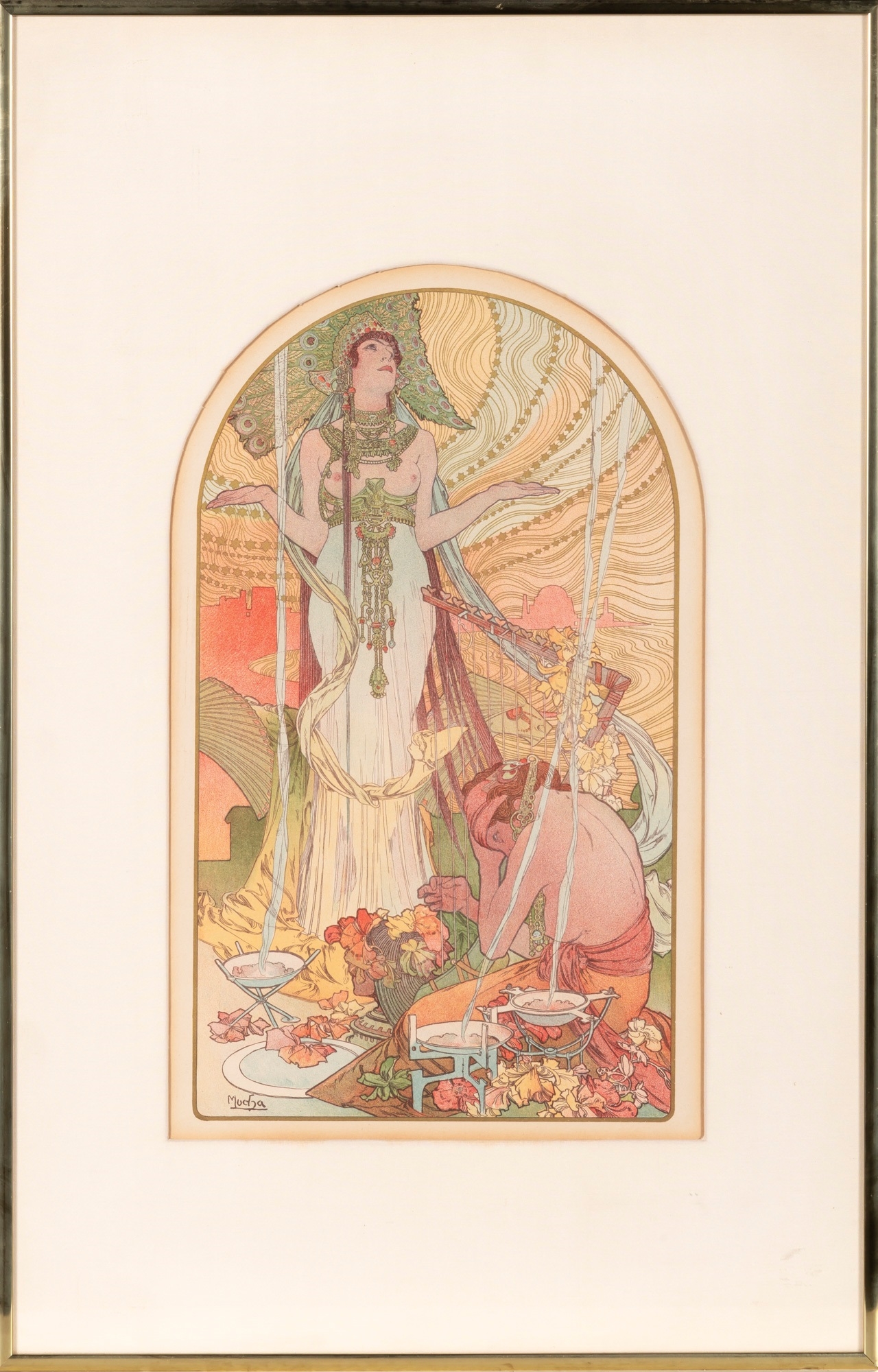 Alphonse Mucha | Alphonse Mucha (1860-1939 (1897) | MutualArt