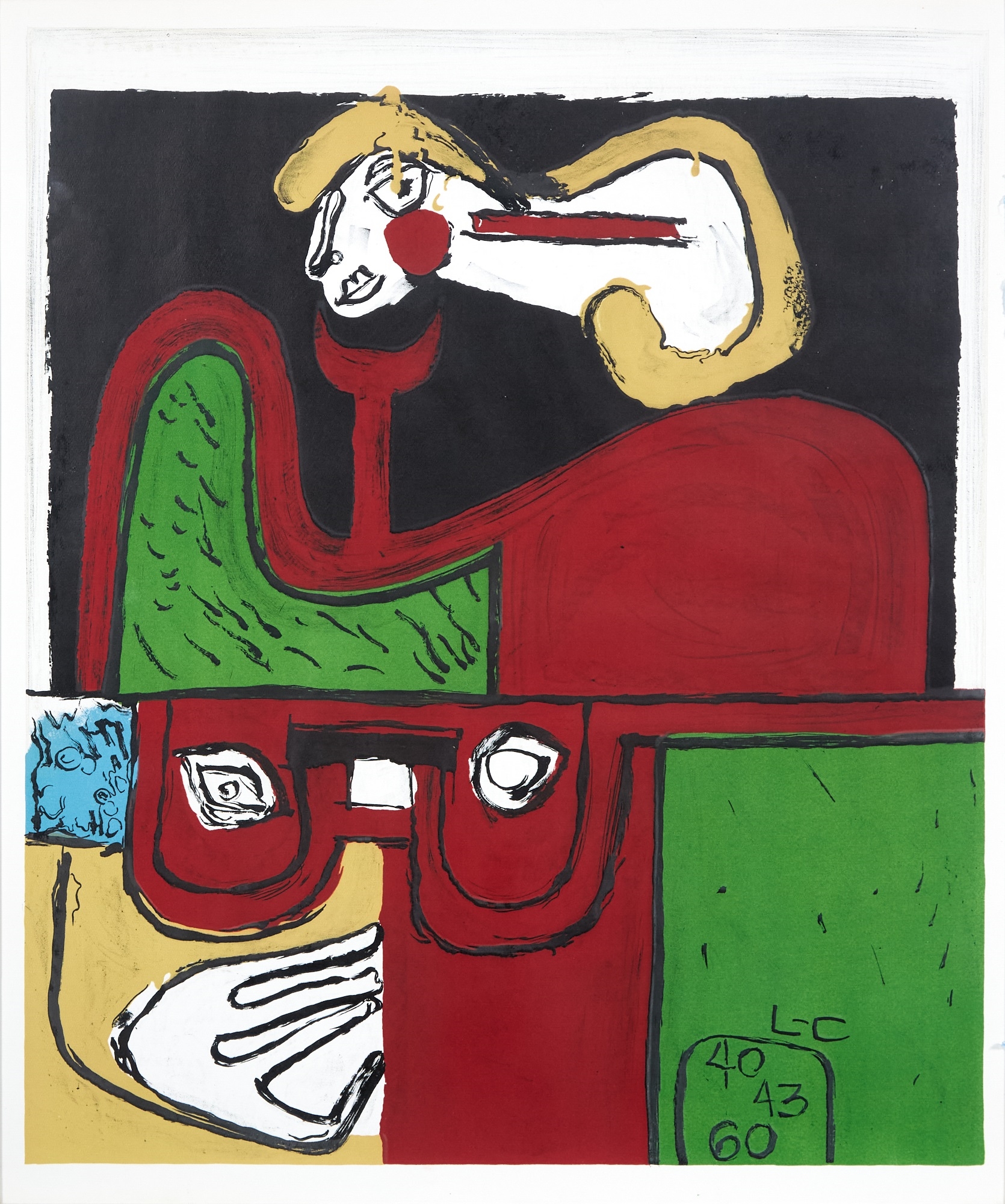 Le Corbusier | Largest image (1960 - 1963) | MutualArt
