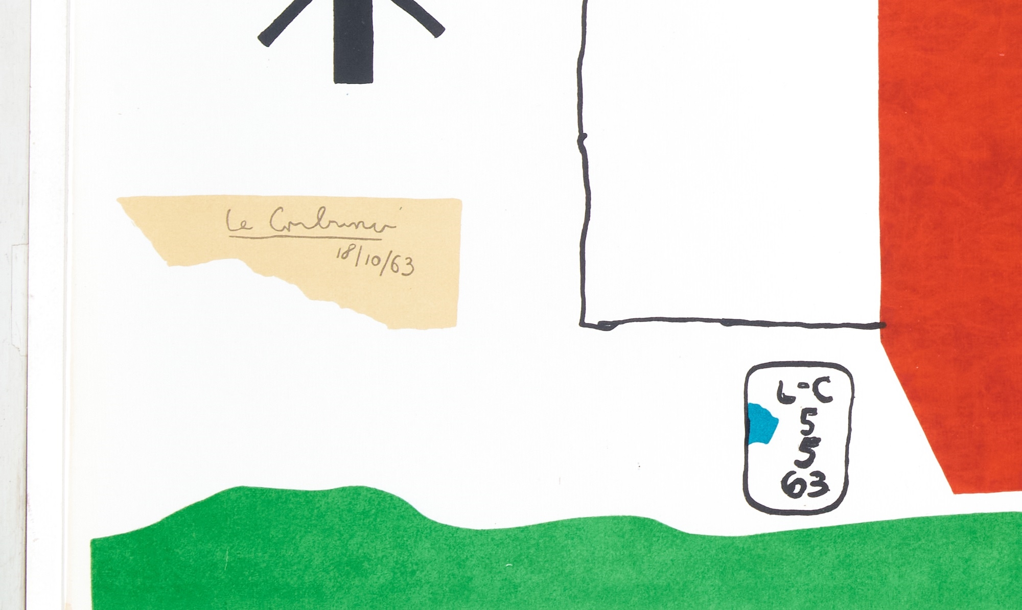 Le Corbusier | Largest image (1960 - 1963) | MutualArt