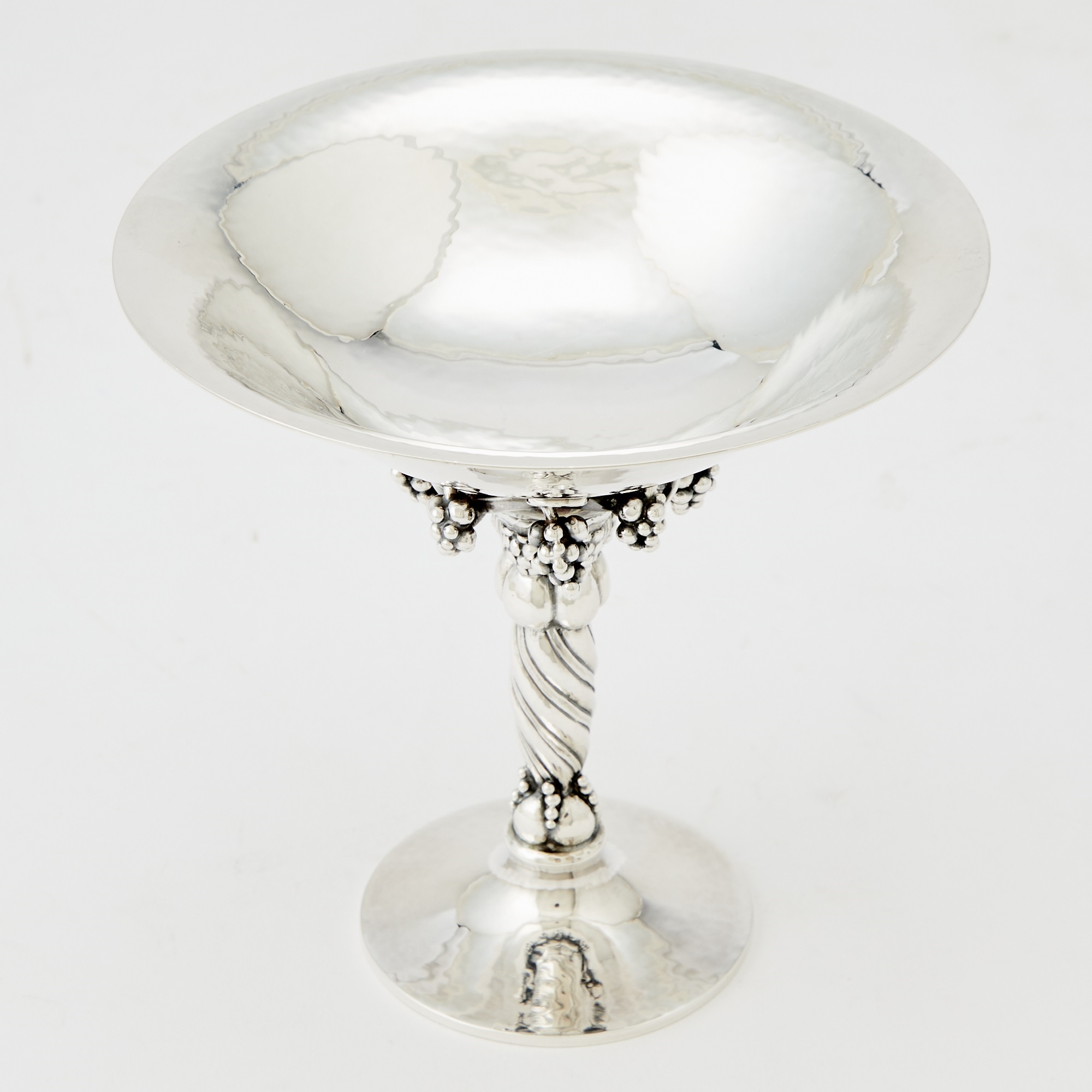 Georg Jensen | Georg Jensen Sterling Silver Compote with Grapes ...