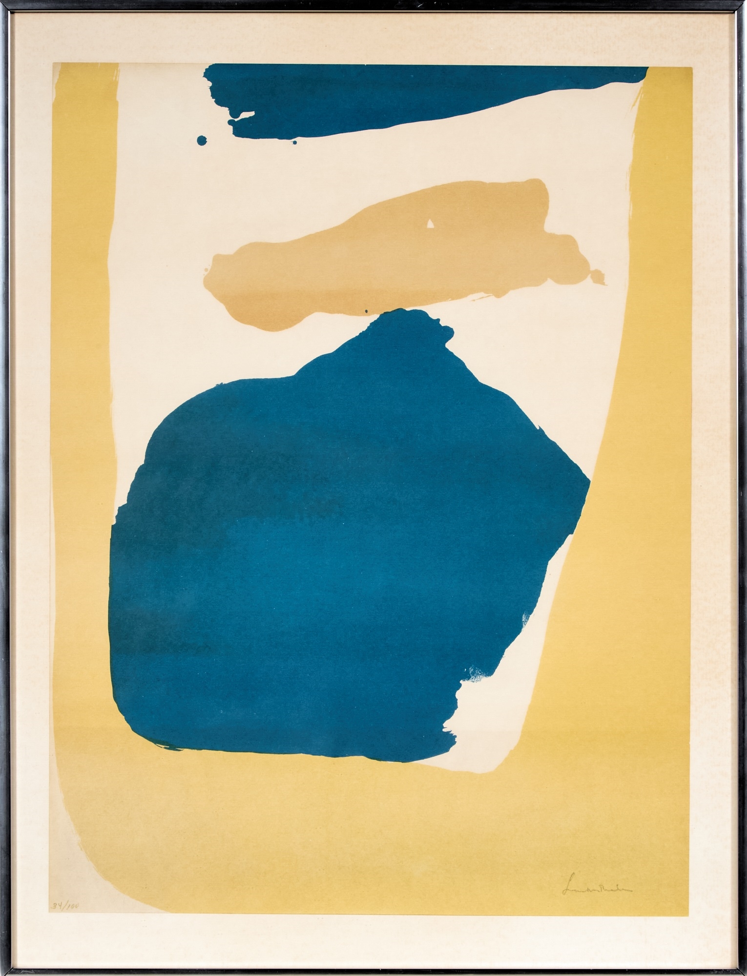 Helen Frankenthaler | Sheet (1965) | MutualArt