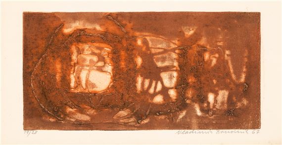 Vladimír Boudnik | Vladimír Boudnik (1924-1968 (1967) | MutualArt