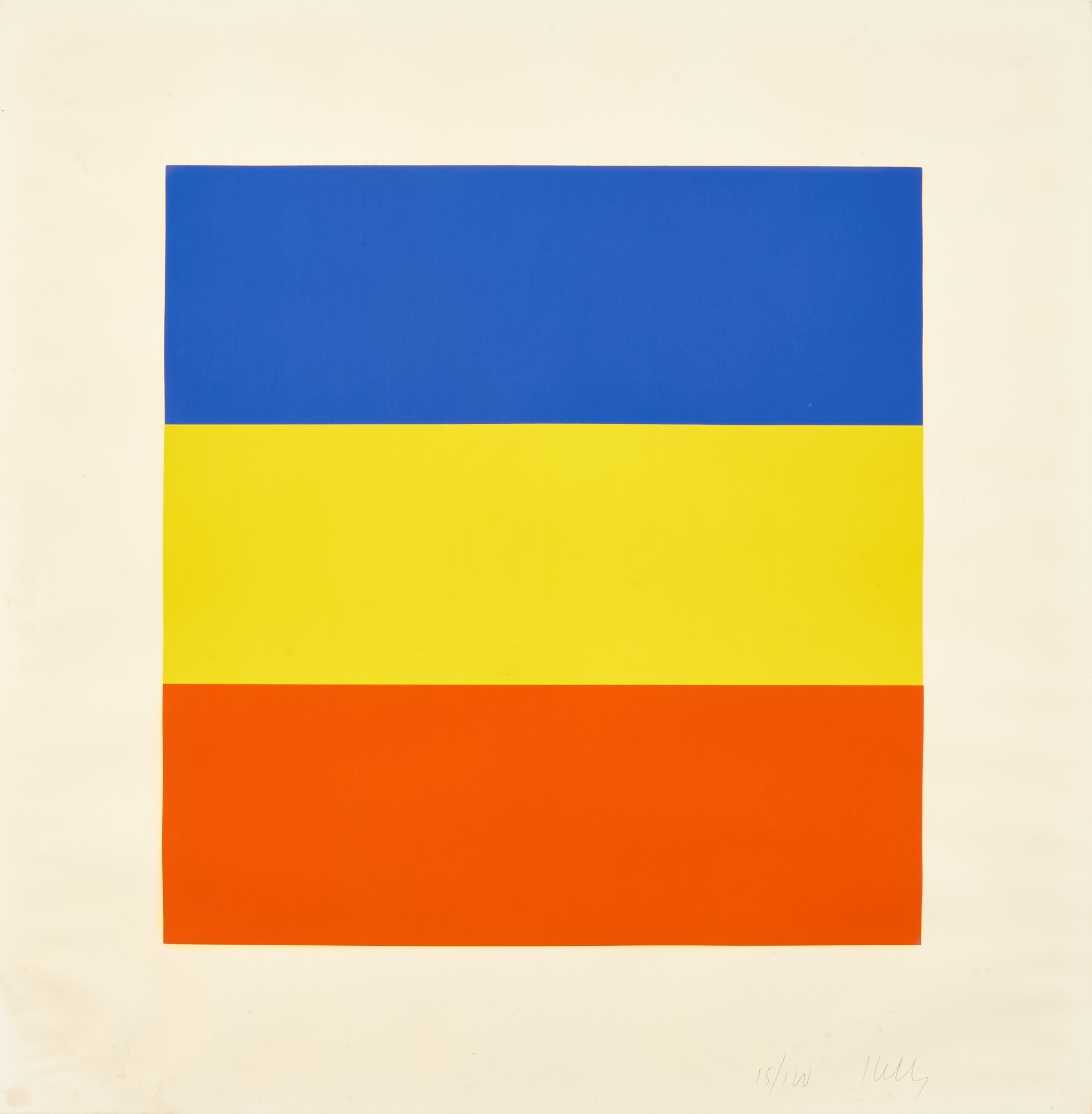 Ellsworth Kelly | Image (1970 - 1973) | MutualArt