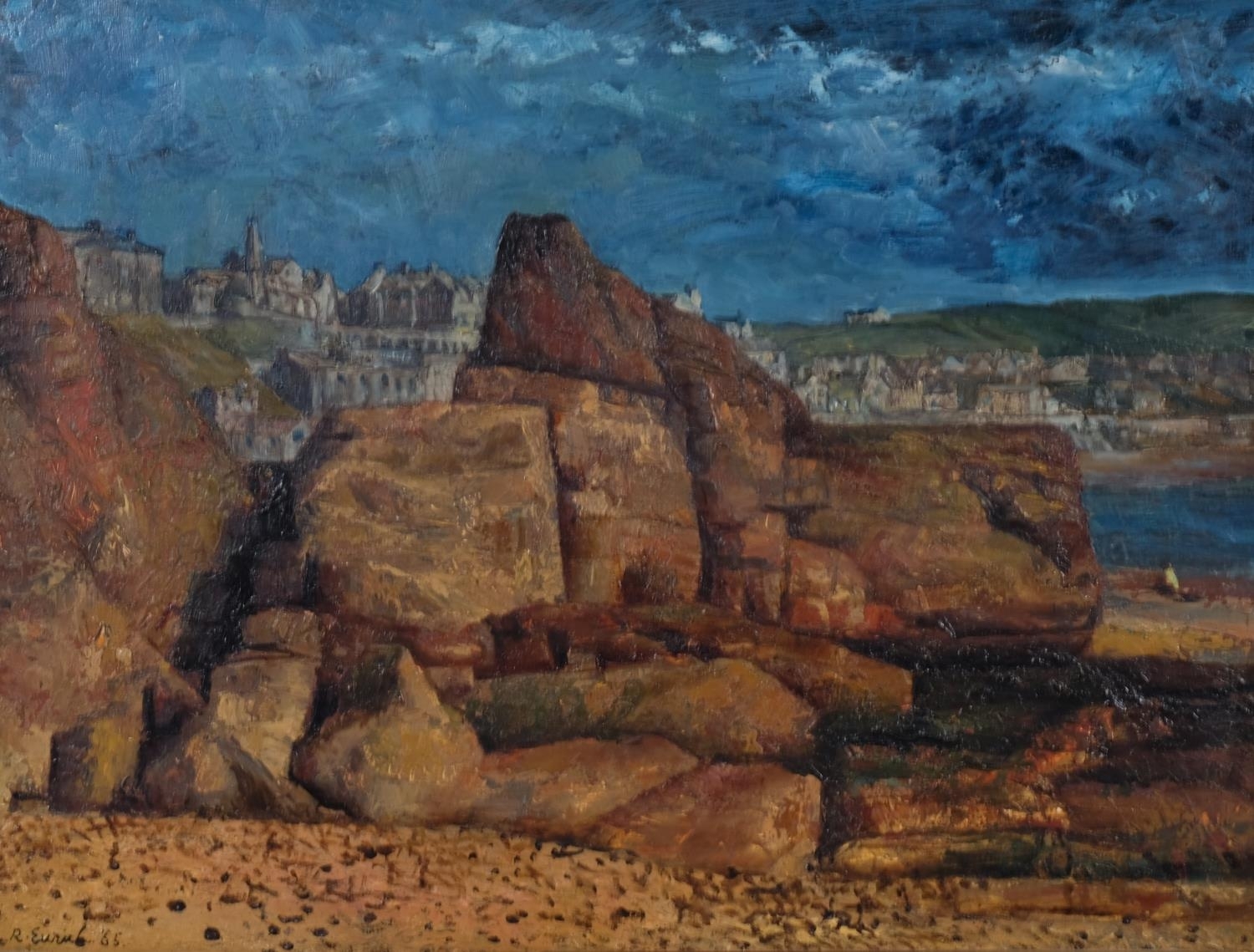 Richard Eurich | Isle of Man (65) | MutualArt
