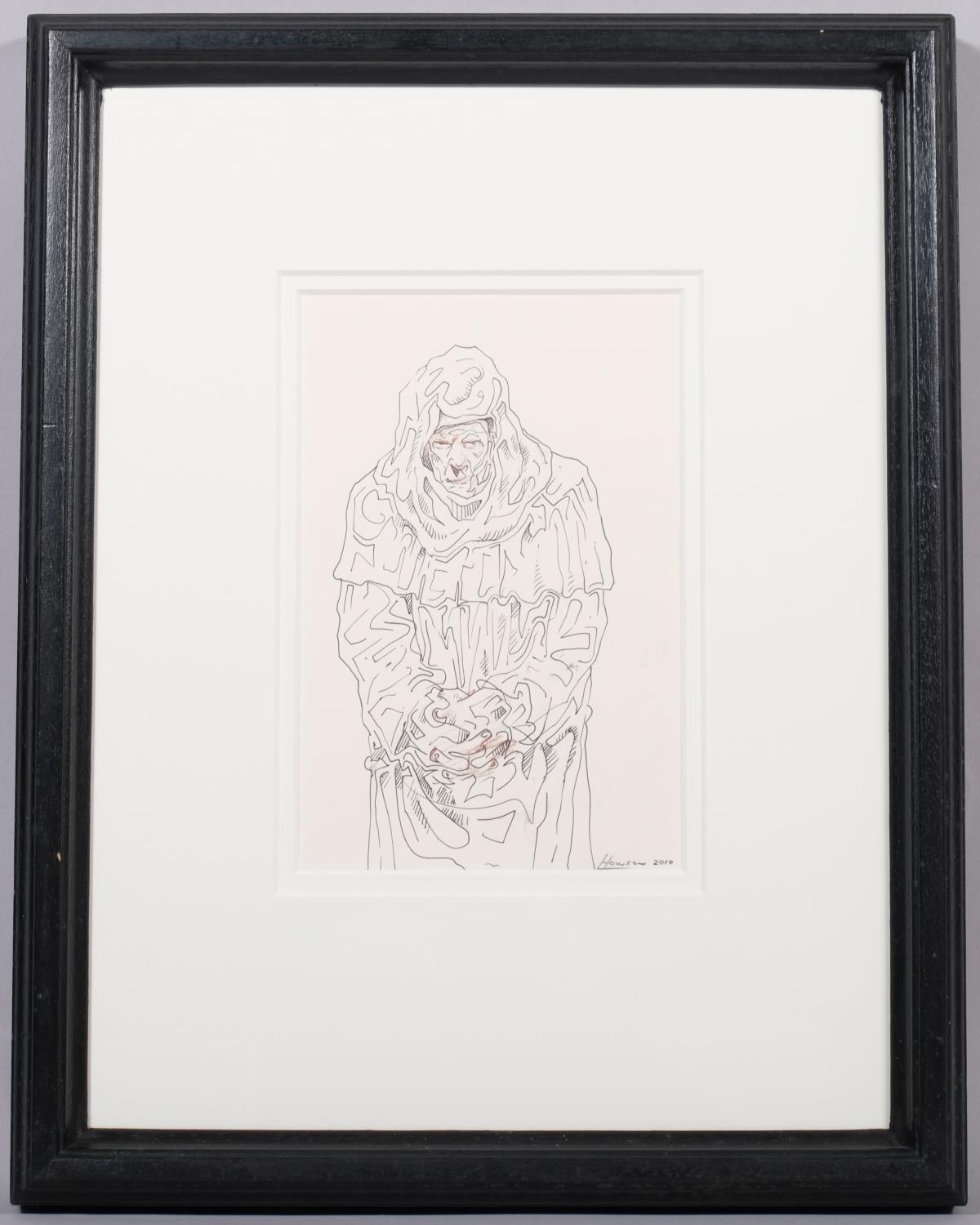Peter Howson Obe | Peter Howson Father John (2010) | MutualArt