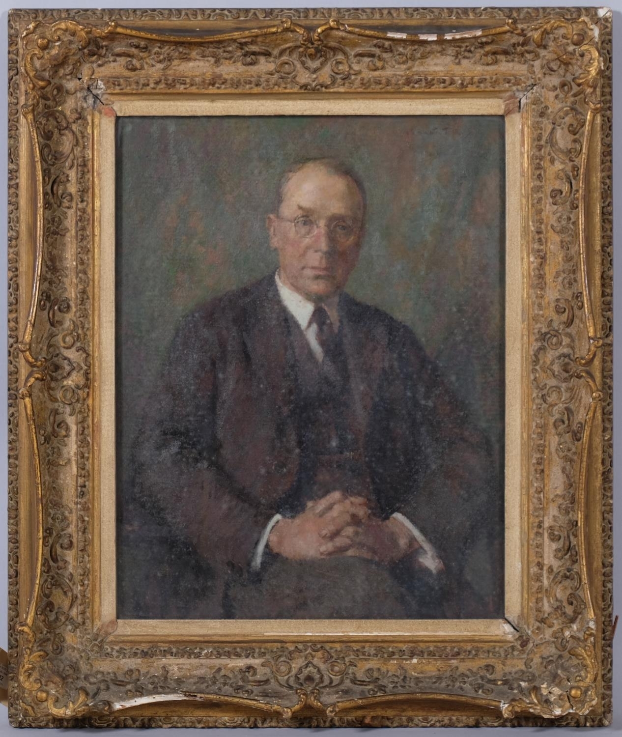 Arthur Ralph Middleton Todd | mid-20th century portrait of Henry ...