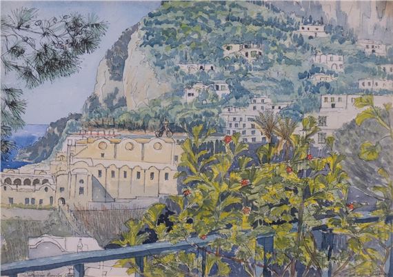 John Worsley | Capri (1968) | MutualArt