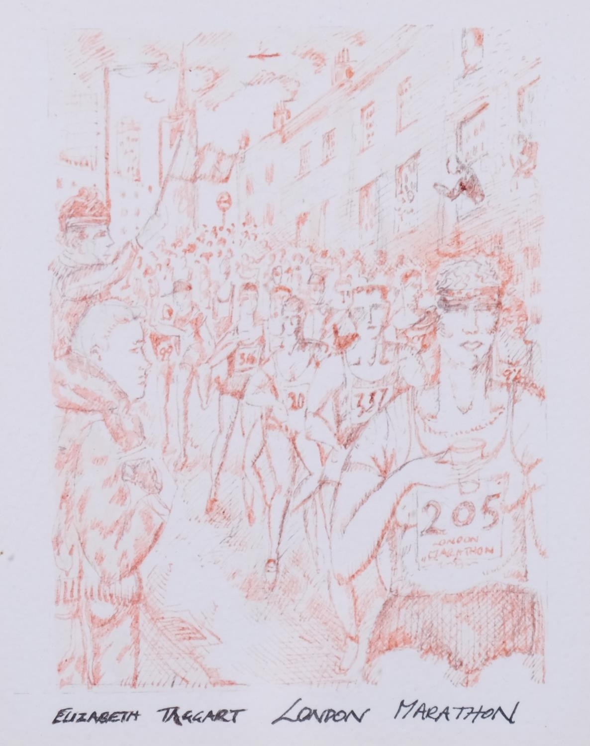 Elizabeth Taggart | London Marathon | MutualArt