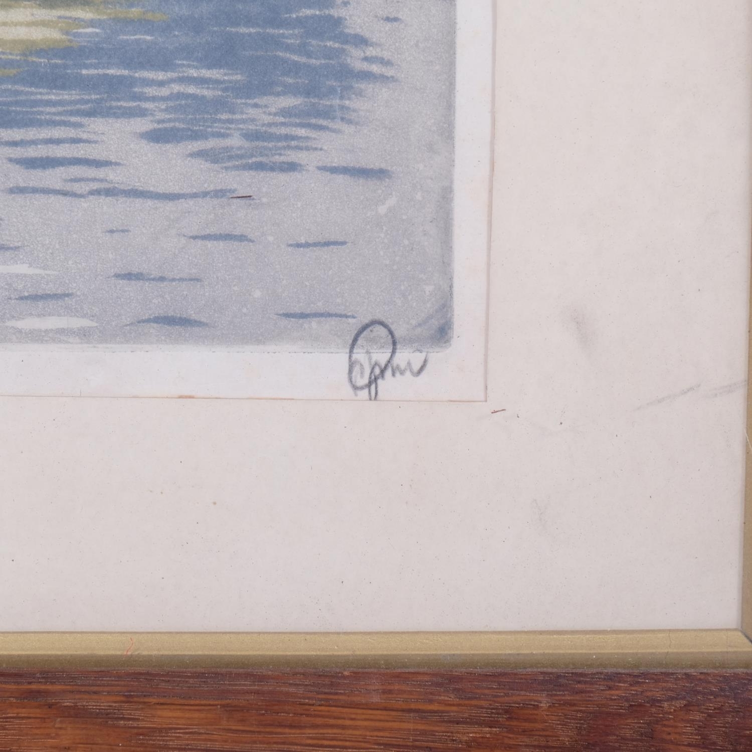 Hans Figura | pair of colour woodcuts | MutualArt