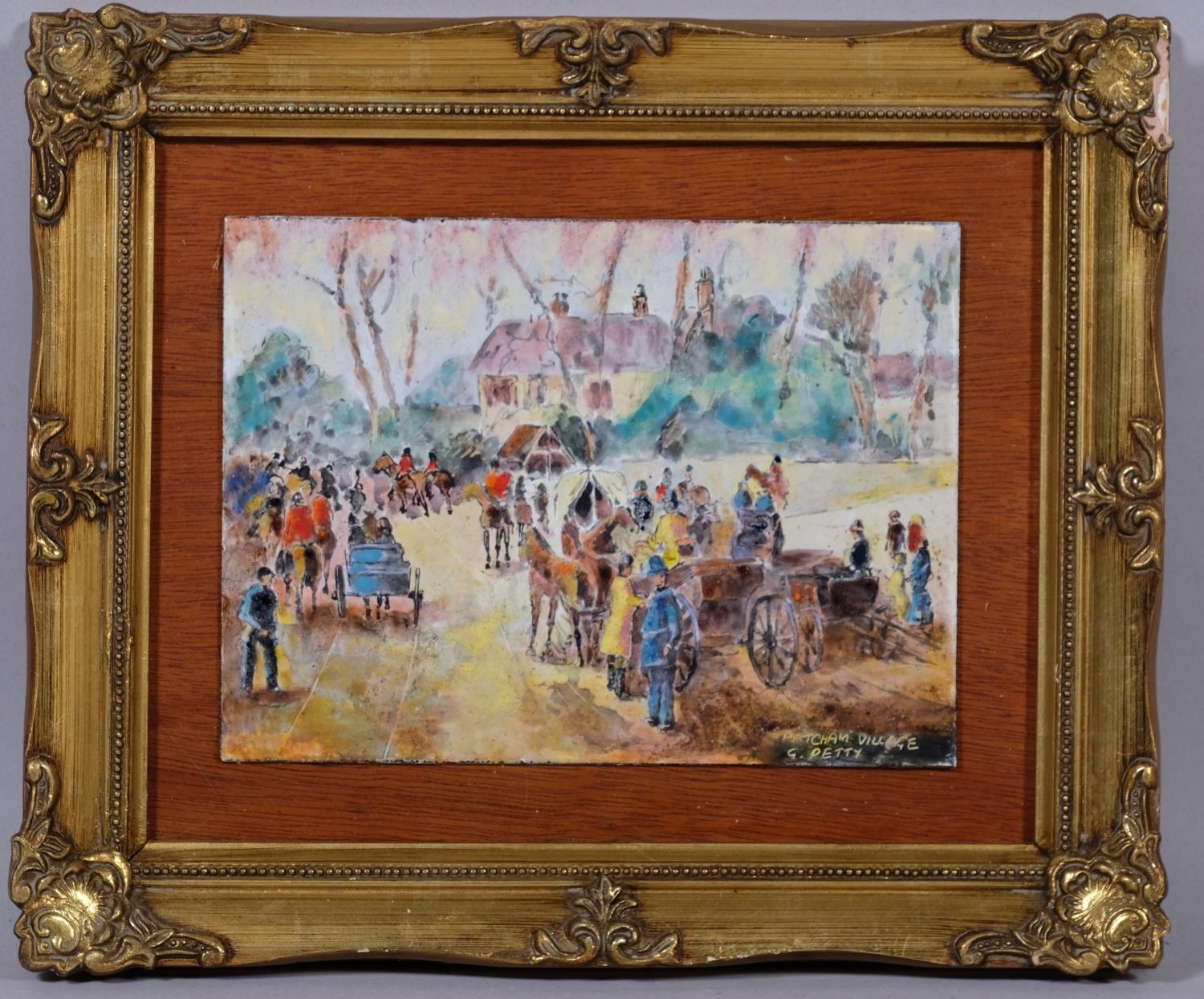 George Petty | Patcham village scene | MutualArt