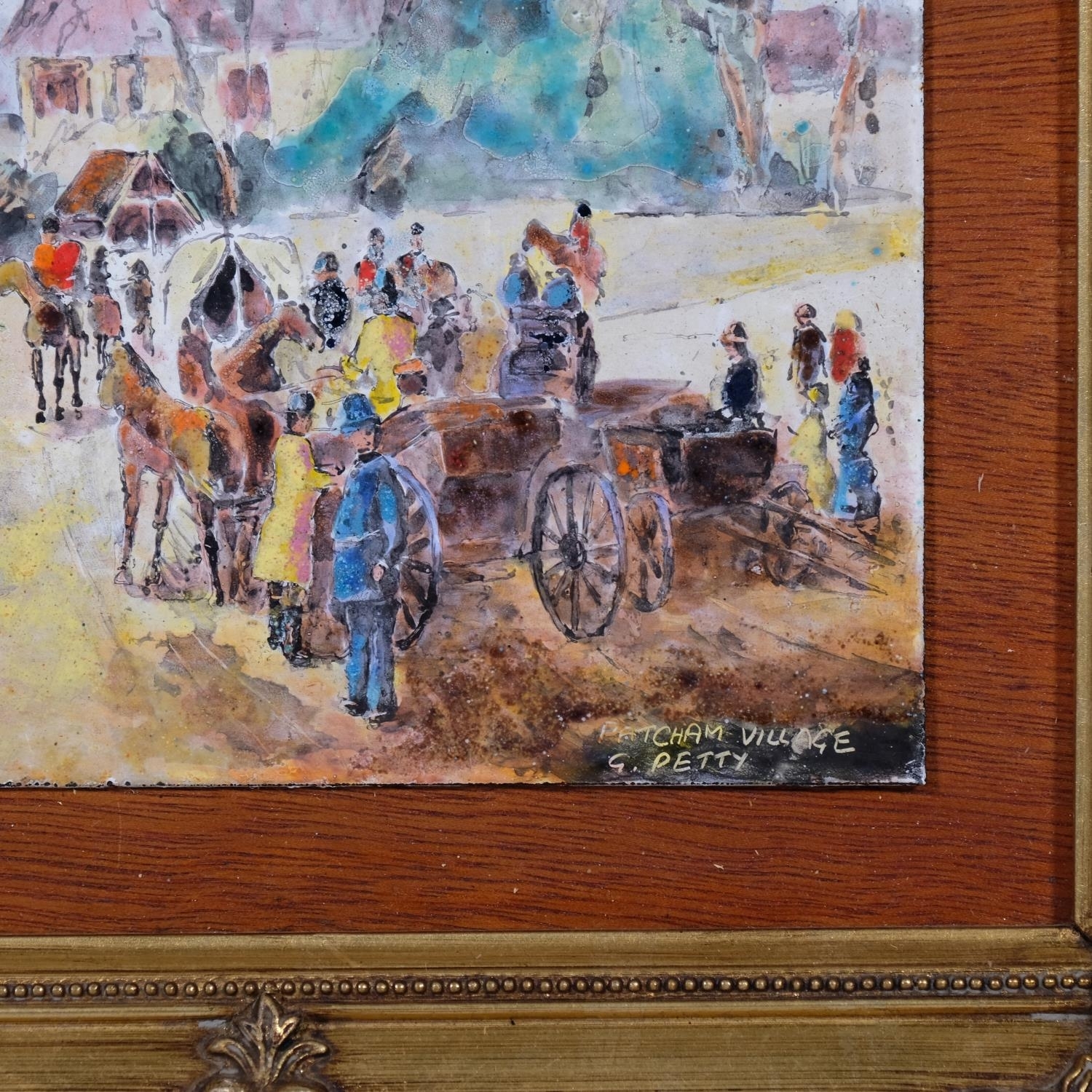 George Petty | Patcham village scene | MutualArt