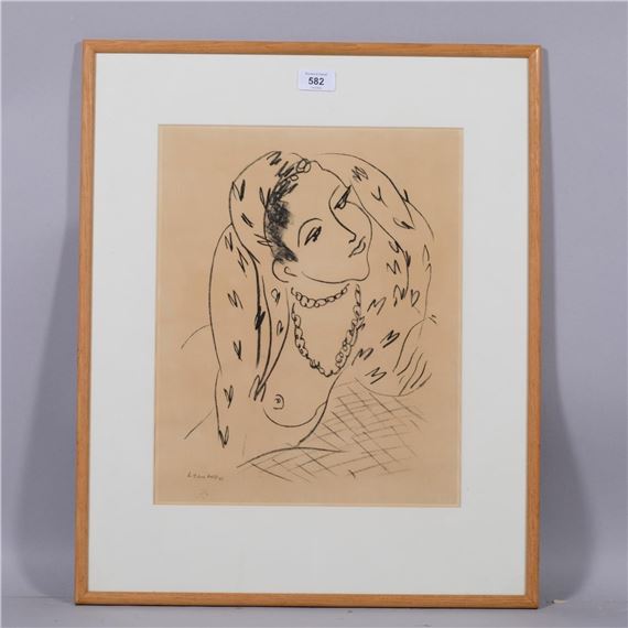 Henri Matisse | portrait lithograph L19 (1942) | MutualArt