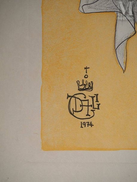 Salvador Dalí | Tribute to General De Gaulle (1974) | MutualArt