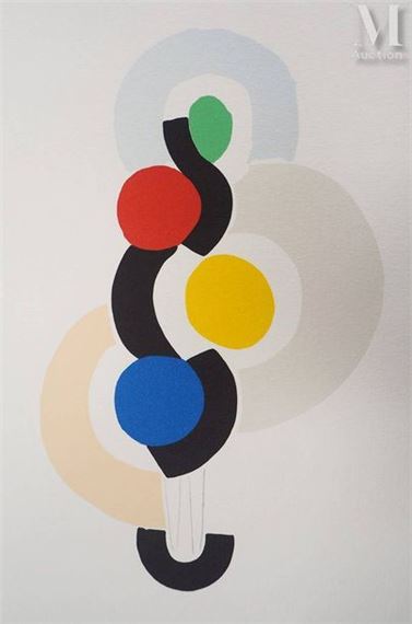 Sonia Delaunay | Sonia DELAUNAY Rhythm and dance Sonia DELAUNAY | MutualArt