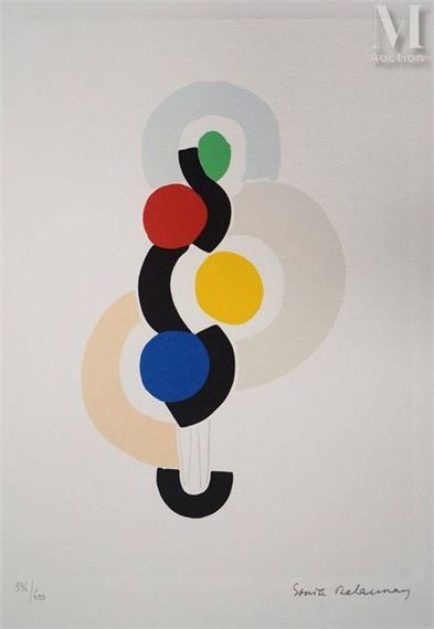 Sonia Delaunay | Sonia DELAUNAY Rhythm and dance Sonia DELAUNAY | MutualArt