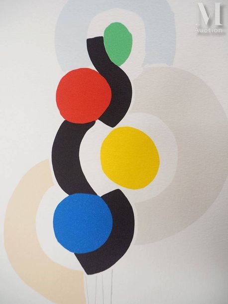 Sonia Delaunay | Sonia DELAUNAY Rhythm and dance Sonia DELAUNAY | MutualArt