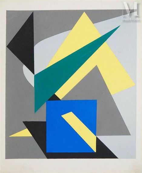 André Bloc | Sculpture (Circa 1960) | MutualArt