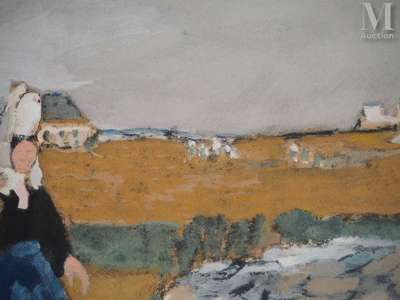 Max Jacob | Brittany (1952) | MutualArt