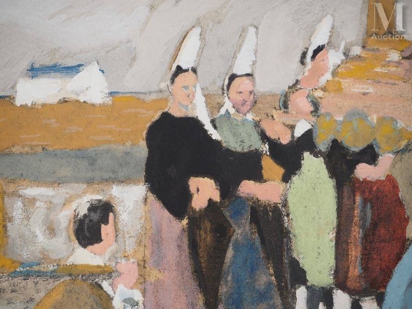 Max Jacob | Brittany (1952) | MutualArt