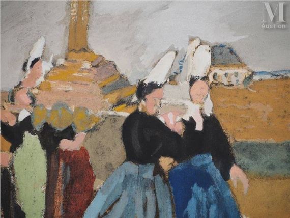 Max Jacob | Brittany (1952) | MutualArt