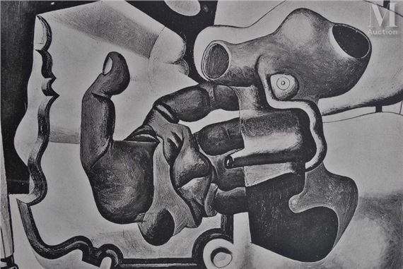Le Corbusier | (1887-1965) The Red Hand (Circa 1000) | MutualArt