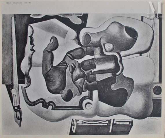 Le Corbusier | (1887-1965) The Red Hand (Circa 1000) | MutualArt