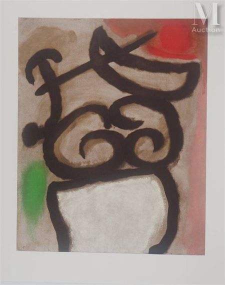 Joan Miró | Female model (1965) | MutualArt