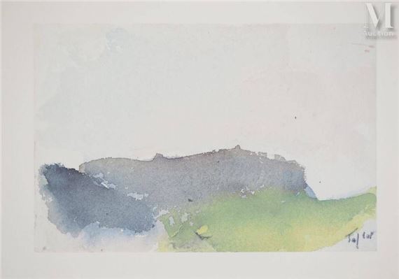 Pierre Tal-Coat | Abstract landscape (1991) | MutualArt