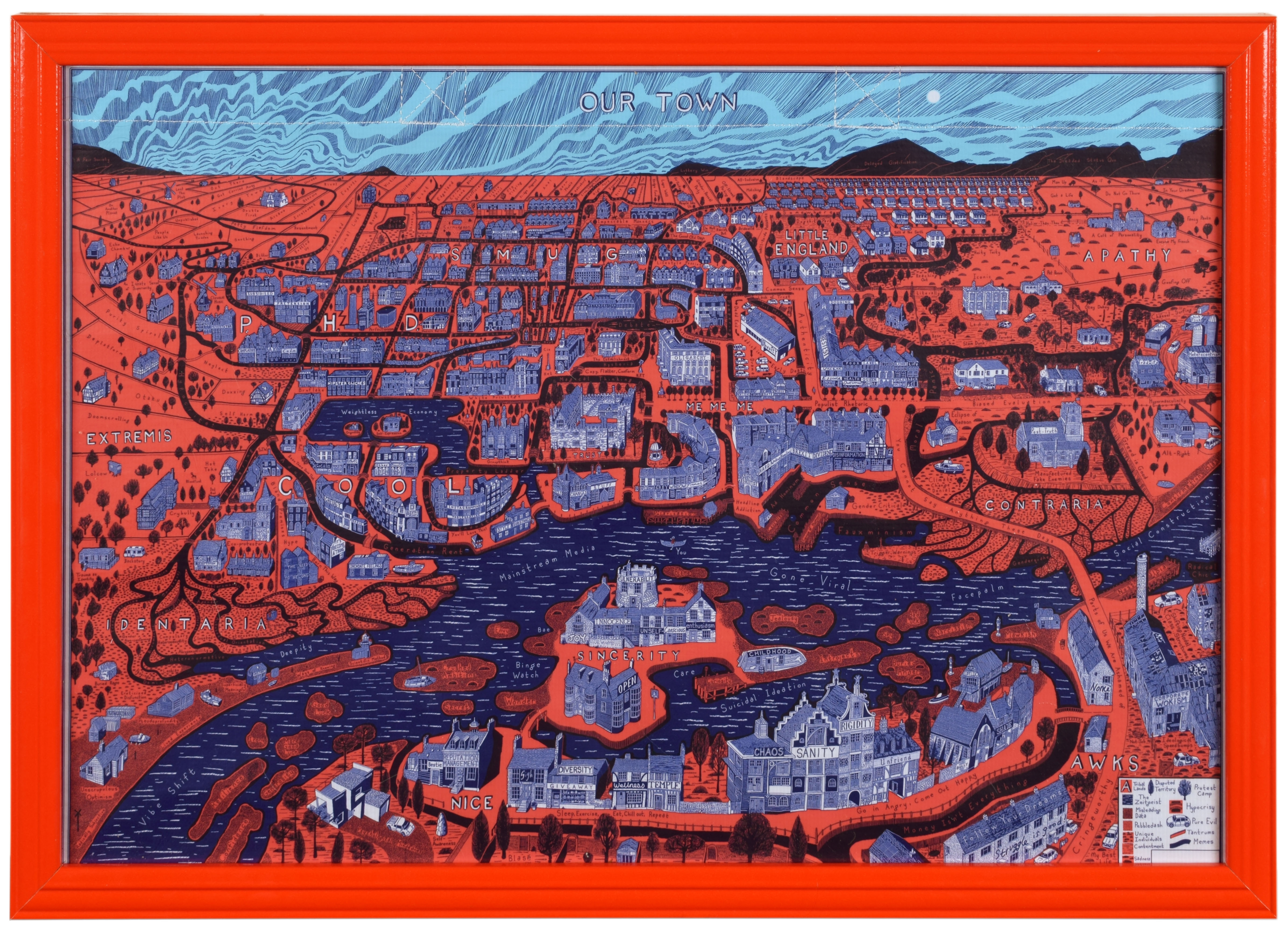 Grayson Perry | Our Town | MutualArt