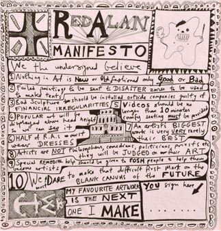 Grayson Perry | Driven Man (2000) | MutualArt