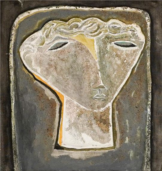 Bernice Cross | Plaque (1912) | MutualArt