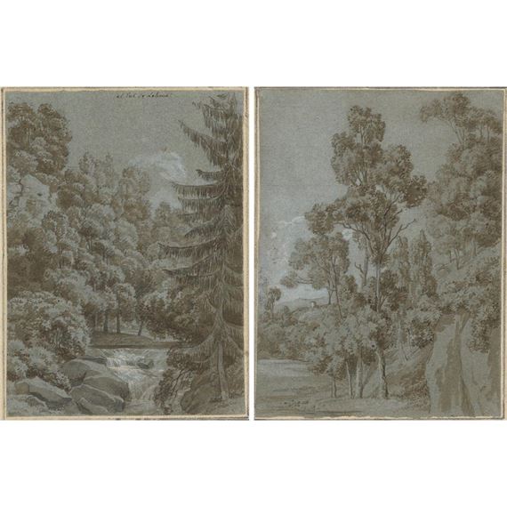 Nicolas-Didier Boguet | PAYSAGES DE FORÊT | MutualArt