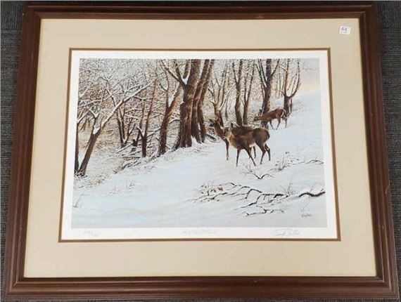 Terry Redlin | Signed & numbered 388/720 Terry Redlin print | MutualArt