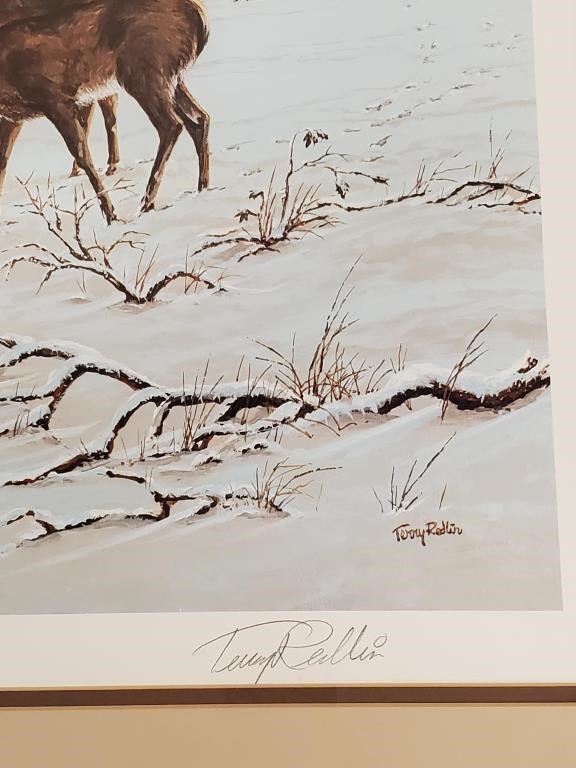 Terry Redlin | Signed & numbered 388/720 Terry Redlin print | MutualArt