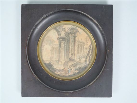 Jean Henry Alexandre Pernet | Architectural caprices | MutualArt