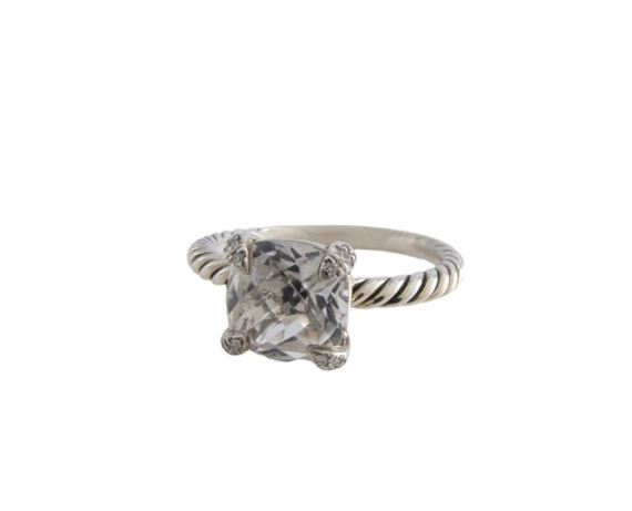 David Yurman | David Yurman Chatelaine Quartz, Diamond Ring | MutualArt