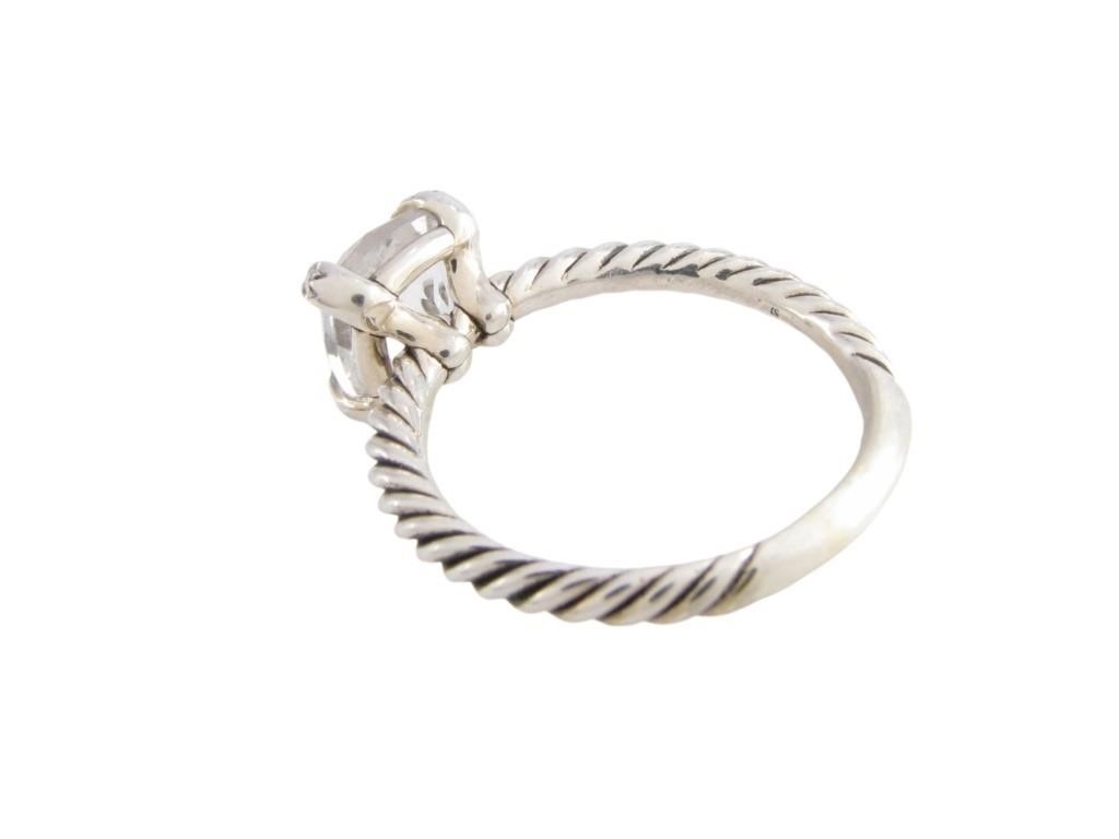 David Yurman | David Yurman Chatelaine Quartz, Diamond Ring | MutualArt
