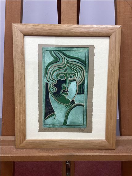 Geoffrey Key | Head | MutualArt