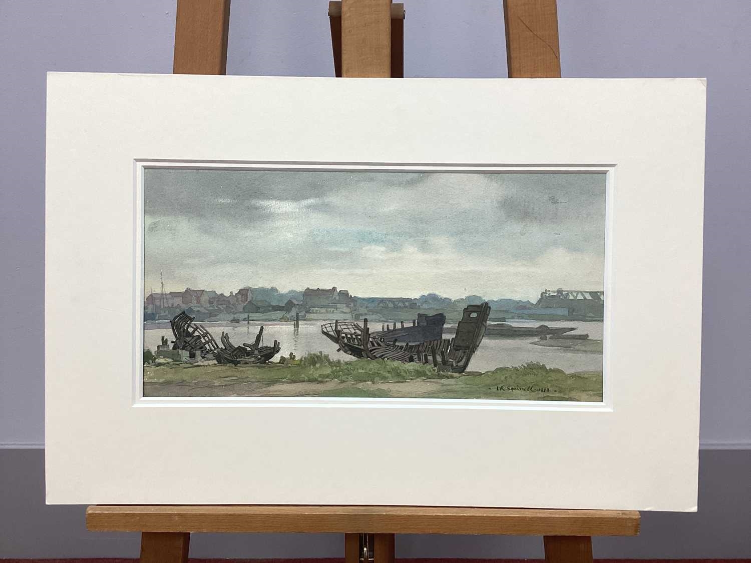 Leonard Russell Squirrell | watercolour (1973) | MutualArt