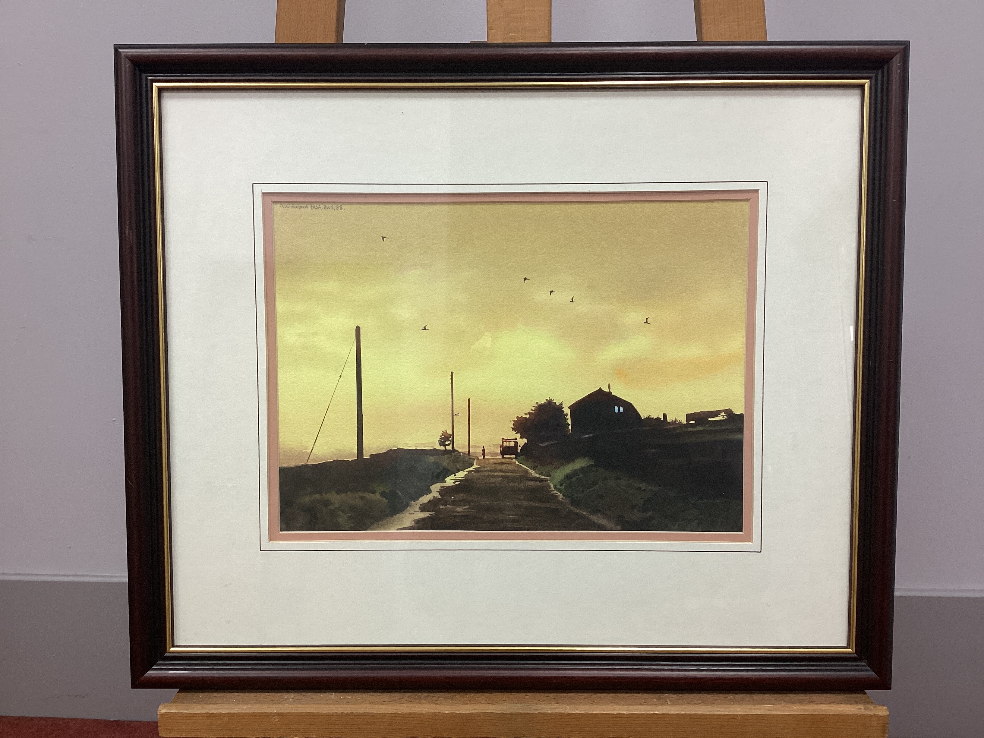 Robert Littleford | watercolour | MutualArt