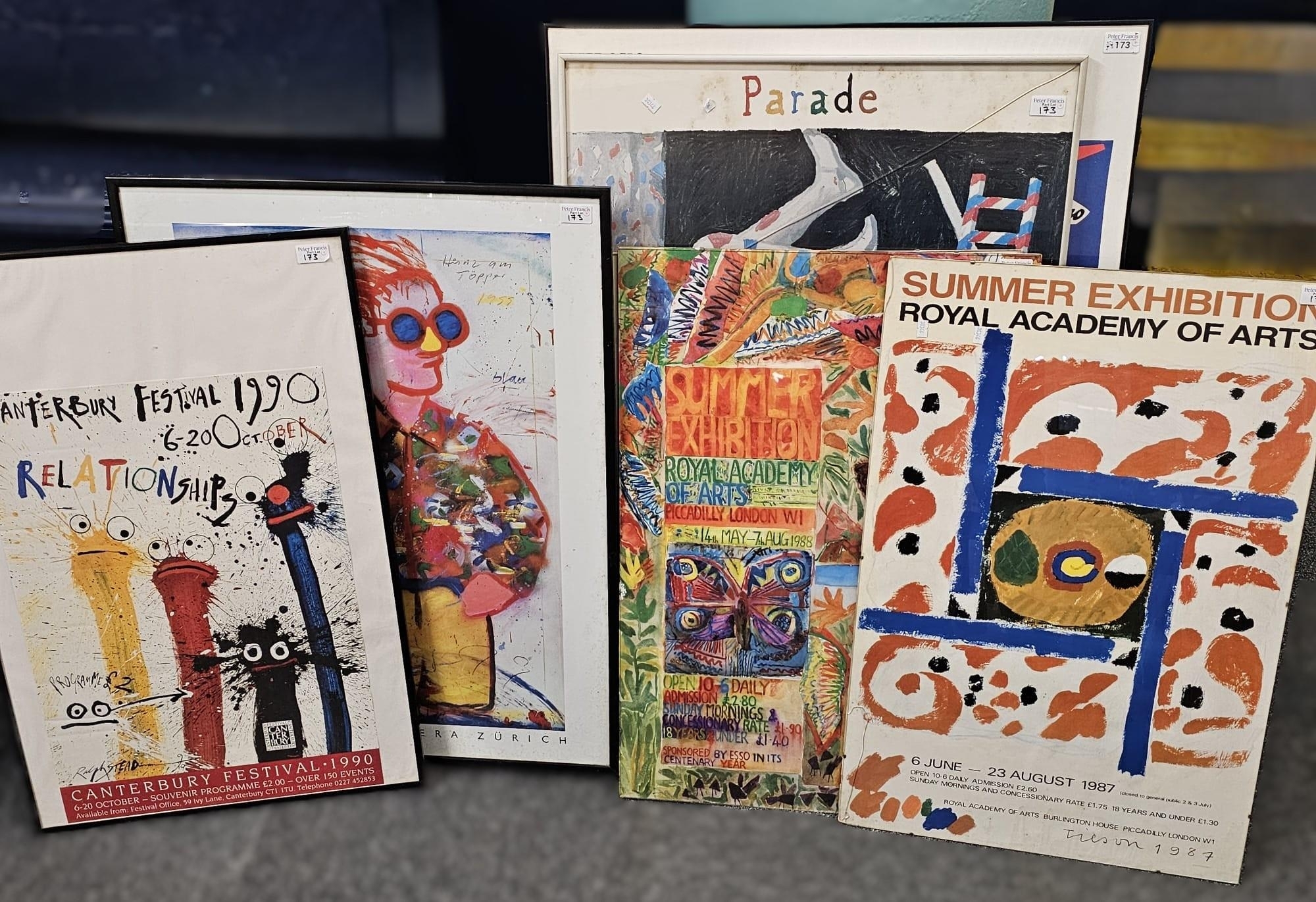 Anthony Benjamin | Collection of assorted gallery s, various to include ...