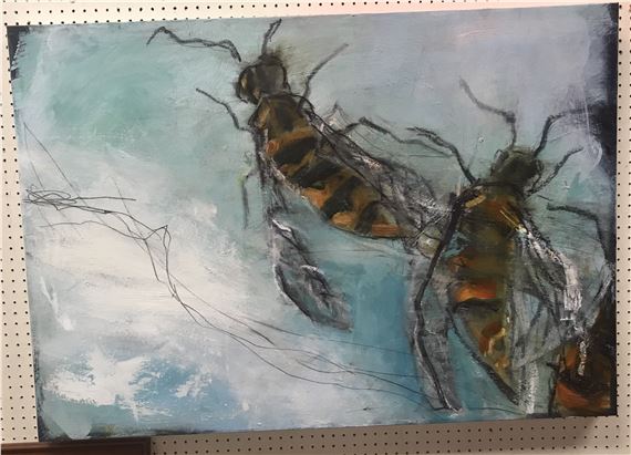 Margo Banks | Bees | MutualArt